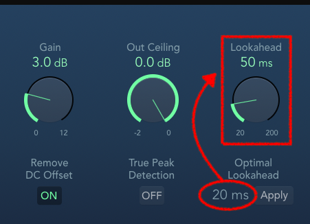 Adaptive Limiter はlogic pro Xでマスタリングをするための必需品【logic pro X講座 ...